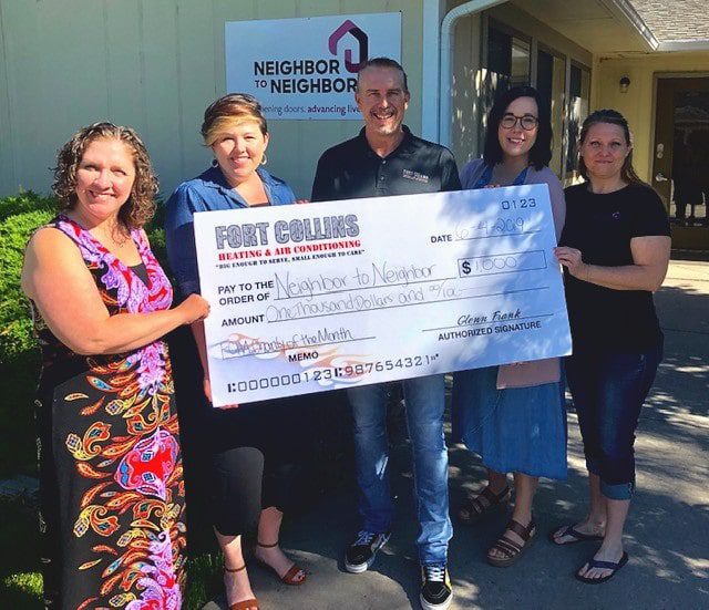 FCHA Charity of the Month - Fort Collins Heating & Air Conditioning