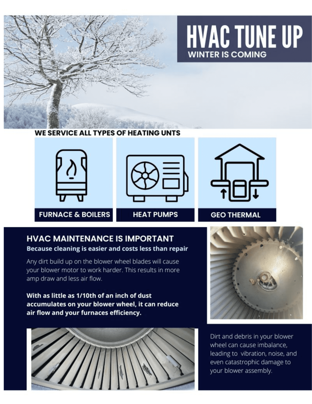 Ultimate Furnace Tune-Up - The Importance of HVAC Maintenance - Fort ...